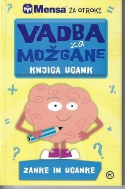 SVET KNJIGE | VADBA ZA MOŽGANE-ZANKE IN UGANKE